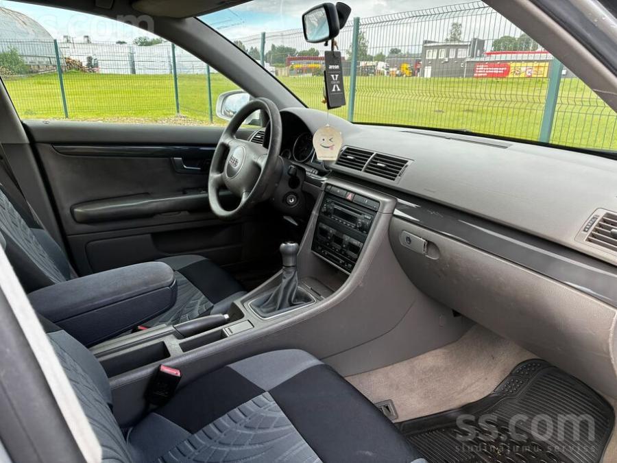 Pelēks Audi A4 2000 Saldus, ar dzinēja tilpumu 2.00 L un nobraukumu 200 tūkst. km par 1600 €, foto 7 vietnē AUTOMOTO.COM.LV