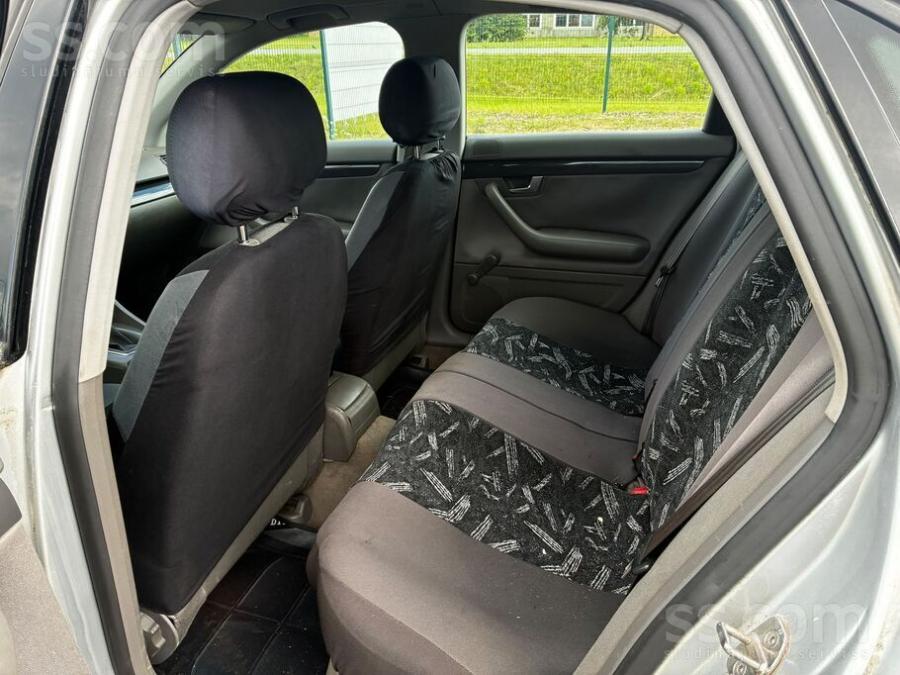 Pelēks Audi A4 2000 Saldus, ar dzinēja tilpumu 2.00 L un nobraukumu 200 tūkst. km par 1600 €, foto 8 vietnē AUTOMOTO.COM.LV