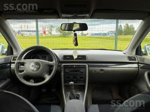 Pelēks Audi A4 2000 Saldus, ar dzinēja tilpumu 2.00 L un nobraukumu 200 tūkst. km par 1600 €, foto 9 vietnē AUTOMOTO.COM.LV