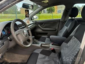 Pelēks Audi A4 2000 Saldus, ar dzinēja tilpumu 2.00 L un nobraukumu 200 tūkst. km par 1600 €, foto 13 vietnē AUTOMOTO.COM.LV