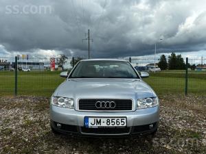 Pelēks Audi A4 2000 Saldus, ar dzinēja tilpumu 2.00 L un nobraukumu 200 tūkst. km par 1600 €, foto 15 vietnē AUTOMOTO.COM.LV