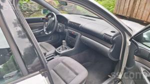 Grey Audi A4 2000 in Cesis, with an engine capacity of 1.80 L and mileage of 324 thousand km for 450 €, photo 7 on AUTOMOTO.COM.LV
