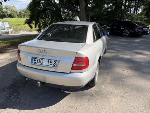 Pelēks Audi A4 2000 Kauņa, ar dzinēja tilpumu 1.90 L un nobraukumu 280 tūkst. km par 1350 €, foto 7 vietnē AUTOMOTO.COM.LV