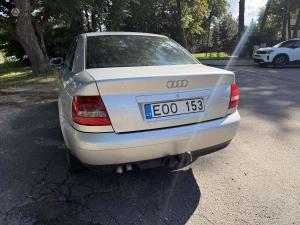 Pelēks Audi A4 2000 Kauņa, ar dzinēja tilpumu 1.90 L un nobraukumu 280 tūkst. km par 1350 €, foto 8 vietnē AUTOMOTO.COM.LV