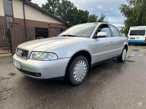 Grey Audi A4 2000 in Kaunas, with an engine capacity of 1.60 L and mileage of 300 thousand km for 1200 €, photo  on AUTOMOTO.COM.LV