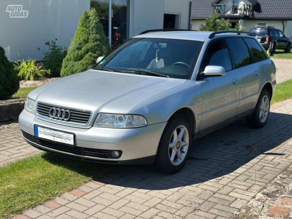 Grey Audi A4 2000 in Druskininkai, with an engine capacity of 1.60 L and mileage of 256 thousand km for 1050 €, photo 2 on AUTOMOTO.COM.LV