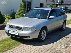 Grey Audi A4 2000 in Druskininkai, with an engine capacity of 1.60 L and mileage of 256 thousand km for 1050 €, photo 3 on AUTOMOTO.COM.LV