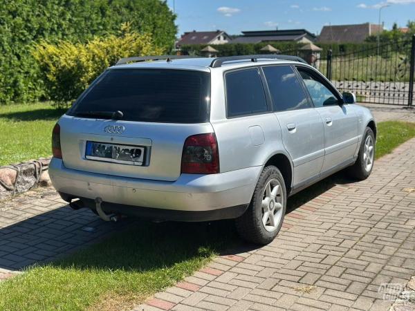 Grey Audi A4 2000 in Druskininkai, with an engine capacity of 1.60 L and mileage of 256 thousand km for 1050 €, photo 3 on AUTOMOTO.COM.LV