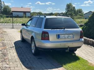 Grey Audi A4 2000 in Druskininkai, with an engine capacity of 1.60 L and mileage of 256 thousand km for 1050 €, photo 5 on AUTOMOTO.COM.LV