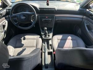 Grey Audi A4 2000 in Druskininkai, with an engine capacity of 1.60 L and mileage of 256 thousand km for 1050 €, photo 6 on AUTOMOTO.COM.LV