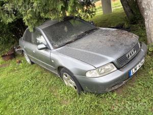 Серый Ауди А4 2000 в Рига, объемом двигателя 1.80 л и пробегом 371 тыс. км за 450 €, фото  на AUTOMOTO.COM.LV