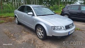 Grey Audi A4 2000 in Daugavpils, with an engine capacity of 2.00 L and mileage of 234 thousand km for 1499 €, photo 4 on AUTOMOTO.COM.LV