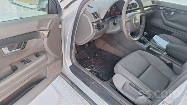 Grey Audi A4 2000 in Daugavpils, with an engine capacity of 2.00 L and mileage of 234 thousand km for 1499 €, photo 11 on AUTOMOTO.COM.LV