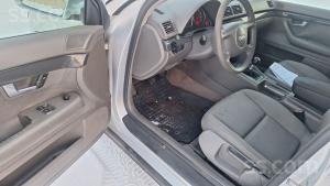 Grey Audi A4 2000 in Daugavpils, with an engine capacity of 2.00 L and mileage of 234 thousand km for 1499 €, photo 11 on AUTOMOTO.COM.LV
