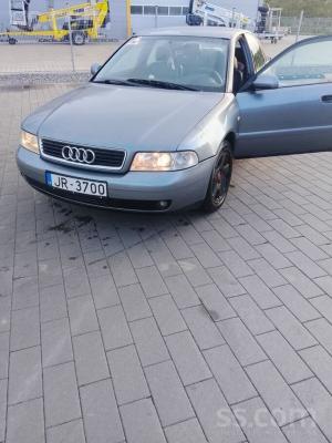 Pelēks Audi A4 2000 Jēkabpils, ar dzinēja tilpumu 1.80 L un nobraukumu 283 tūkst. km par 1400 €, foto 3 vietnē AUTOMOTO.COM.LV
