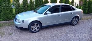 Pelēks Audi A4 2001 Kuldīga, ar dzinēja tilpumu 2.00 L un nobraukumu 342 tūkst. km par 2000 €, foto  vietnē AUTOMOTO.COM.LV