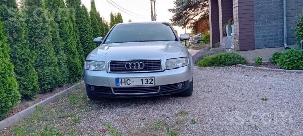 Pelēks Audi A4 2001 Kuldīga, ar dzinēja tilpumu 2.00 L un nobraukumu 342 tūkst. km par 2000 €, foto 3 vietnē AUTOMOTO.COM.LV
