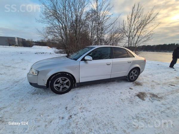 Pelēks Audi A4 2001 Ogre, ar dzinēja tilpumu 1.80 L un nobraukumu 395 tūkst. km par 2160 €, foto 5 vietnē AUTOMOTO.COM.LV