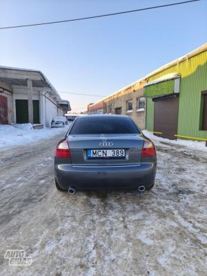 Grey Audi A4 2001 in Klaipeda, with an engine capacity of 2.50 L and mileage of 307 thousand km for 2000 €, photo 6 on AUTOMOTO.COM.LV
