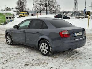 Grey Audi A4 2001 in Plunge, with an engine capacity of 1.90 L and mileage of 342 thousand km for 1250 €, photo 3 on AUTOMOTO.COM.LV