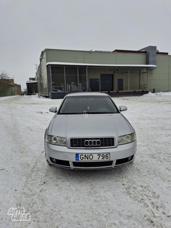 Pelēks Audi A4 2001 Šauļi, ar dzinēja tilpumu 1.90 L un nobraukumu 327 tūkst. km par 1100 €, foto 6 vietnē AUTOMOTO.COM.LV