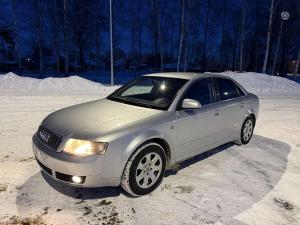 Grey Audi A4 2001 in Siauliai, with an engine capacity of 1.90 L and mileage of 327 thousand km for 1550 €, photo  on AUTOMOTO.COM.LV