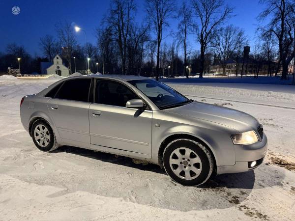 Pelēks Audi A4 2001 Šauļi, ar dzinēja tilpumu 1.90 L un nobraukumu 327 tūkst. km par 1550 €, foto 4 vietnē AUTOMOTO.COM.LV