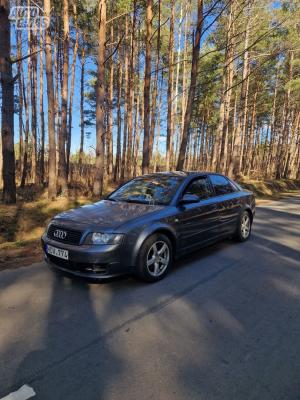 Pelēks Audi A4 2001 Klaipėda, ar dzinēja tilpumu 1.80 L un nobraukumu 370 tūkst. km par 2000 €, foto 2 vietnē AUTOMOTO.COM.LV
