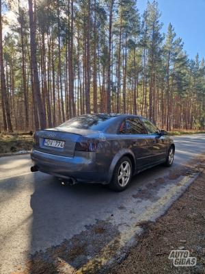 Pelēks Audi A4 2001 Klaipėda, ar dzinēja tilpumu 1.80 L un nobraukumu 370 tūkst. km par 2000 €, foto 3 vietnē AUTOMOTO.COM.LV
