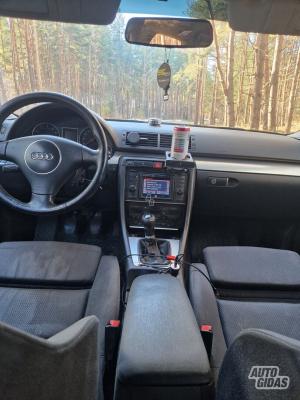 Pelēks Audi A4 2001 Klaipėda, ar dzinēja tilpumu 1.80 L un nobraukumu 370 tūkst. km par 2000 €, foto 5 vietnē AUTOMOTO.COM.LV