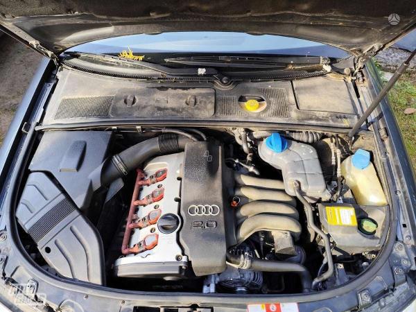 Pelēks Audi A4 2001 Viļņa, ar dzinēja tilpumu 2.00 L un nobraukumu 189 tūkst. km par 900 €, foto 2 vietnē AUTOMOTO.COM.LV