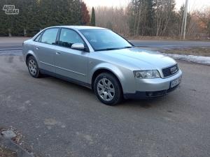 Grey Audi A4 2001 in Vilnius, with an engine capacity of 1.90 L and mileage of 300 thousand km for 1390 €, photo 3 on AUTOMOTO.COM.LV