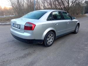 Grey Audi A4 2001 in Vilnius, with an engine capacity of 1.90 L and mileage of 300 thousand km for 1390 €, photo 5 on AUTOMOTO.COM.LV