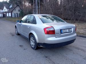 Grey Audi A4 2001 in Vilnius, with an engine capacity of 1.90 L and mileage of 300 thousand km for 1390 €, photo 7 on AUTOMOTO.COM.LV