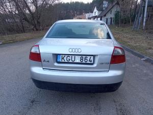 Grey Audi A4 2001 in Vilnius, with an engine capacity of 1.90 L and mileage of 300 thousand km for 1290 €, photo 7 on AUTOMOTO.COM.LV