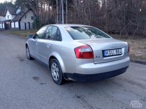 Grey Audi A4 2001 in Vilnius, with an engine capacity of 1.90 L and mileage of 300 thousand km for 1290 €, photo 8 on AUTOMOTO.COM.LV