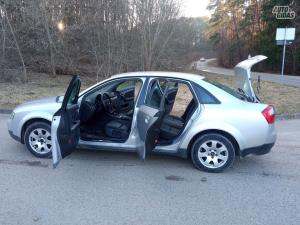 Grey Audi A4 2001 in Vilnius, with an engine capacity of 1.90 L and mileage of 300 thousand km for 1290 €, photo 15 on AUTOMOTO.COM.LV