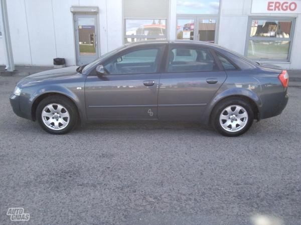 Pelēks Audi A4 2001 Jonava, ar dzinēja tilpumu 2.00 L un nobraukumu 136 tūkst. km par 1700 €, foto 4 vietnē AUTOMOTO.COM.LV