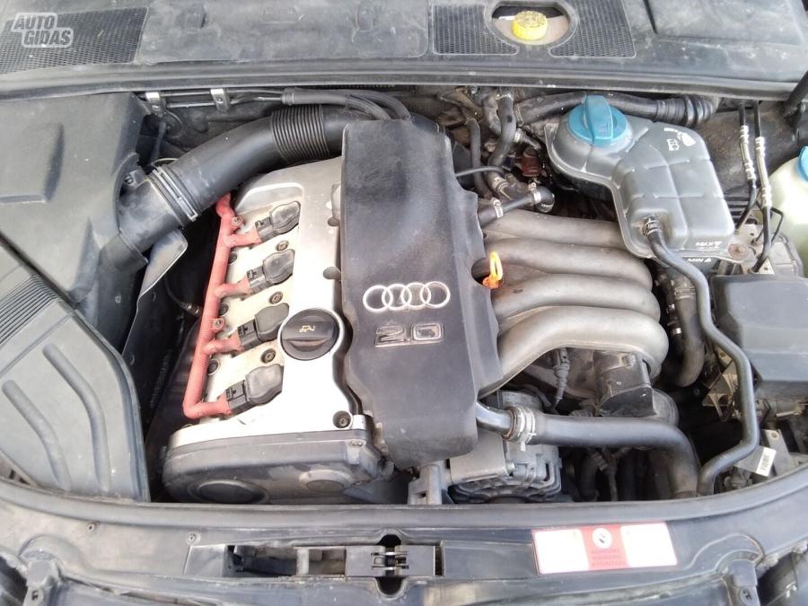 Grey Audi A4 2001 in Jonava, with an engine capacity of 2.00 L and mileage of 136 thousand km for 1700 €, photo 14 on AUTOMOTO.COM.LV