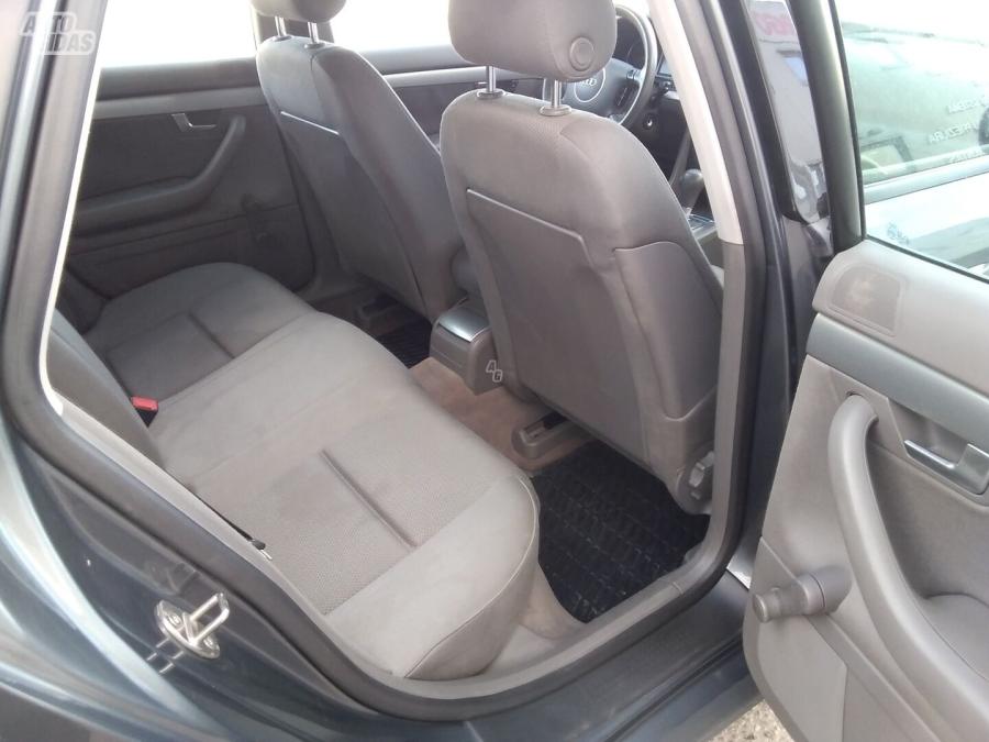 Grey Audi A4 2001 in Jonava, with an engine capacity of 2.00 L and mileage of 136 thousand km for 1700 €, photo 18 on AUTOMOTO.COM.LV