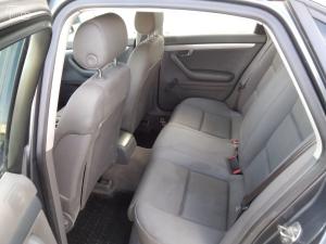 Grey Audi A4 2001 in Jonava, with an engine capacity of 2.00 L and mileage of 136 thousand km for 1700 €, photo 21 on AUTOMOTO.COM.LV