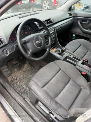 Grey Audi A4 2001 in Tallinn, with an engine capacity of 2.00 L and mileage of 344 thousand km for 550 €, photo 5 on AUTOMOTO.COM.LV