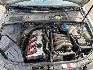 Grey Audi A4 2001 in Tallinn, with an engine capacity of 2.00 L and mileage of 344 thousand km for 550 €, photo 6 on AUTOMOTO.COM.LV