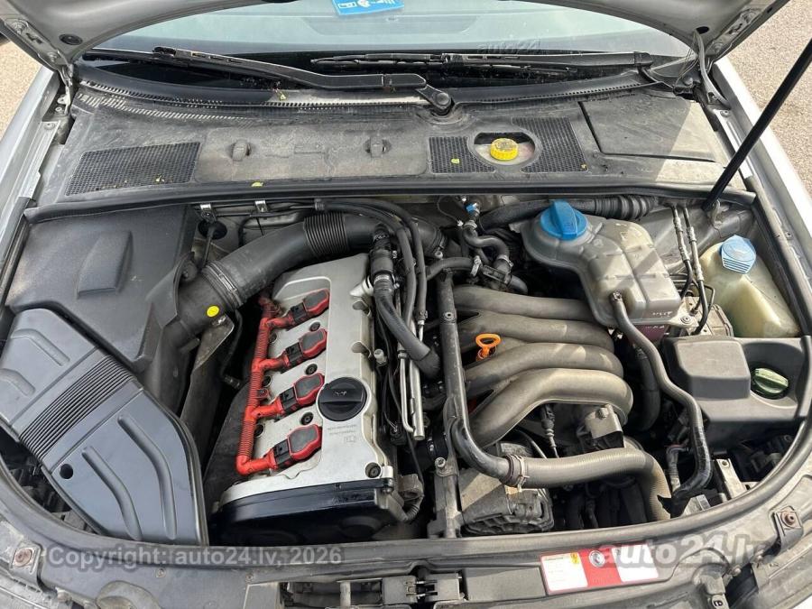 Grey Audi A4 2001 in Tallinn, with an engine capacity of 2.00 L and mileage of 344 thousand km for 550 €, photo 6 on AUTOMOTO.COM.LV