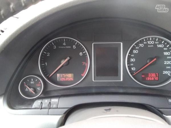 Pelēks Audi A4 2001 Jonava, ar dzinēja tilpumu 2.00 L un nobraukumu 136 tūkst. km par 1700 €, foto 10 vietnē AUTOMOTO.COM.LV