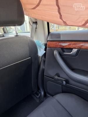 Pelēks Audi A4 2001 Kauņa, ar dzinēja tilpumu 1.90 L un nobraukumu 400 tūkst. km par 600 €, foto 8 vietnē AUTOMOTO.COM.LV