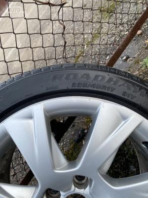 Pelēks Audi A4 2001 Kauņa, ar dzinēja tilpumu 1.90 L un nobraukumu 400 tūkst. km par 600 €, foto 15 vietnē AUTOMOTO.COM.LV