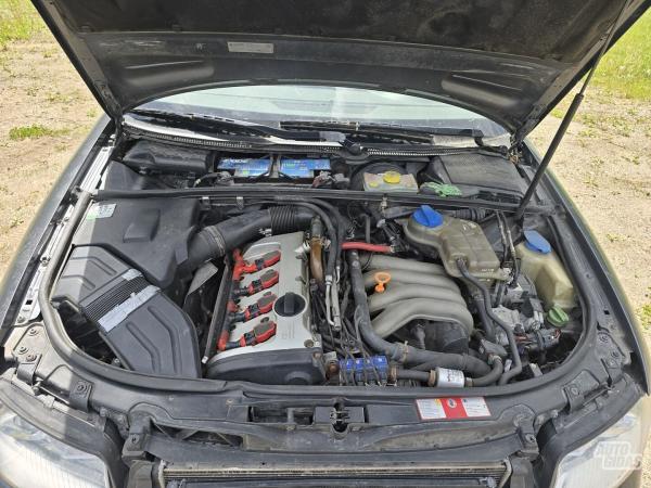 Grey Audi A4 2001 in Radviliskis, with an engine capacity of 2.00 L and mileage of 358 thousand km for 600 €, photo 4 on AUTOMOTO.COM.LV
