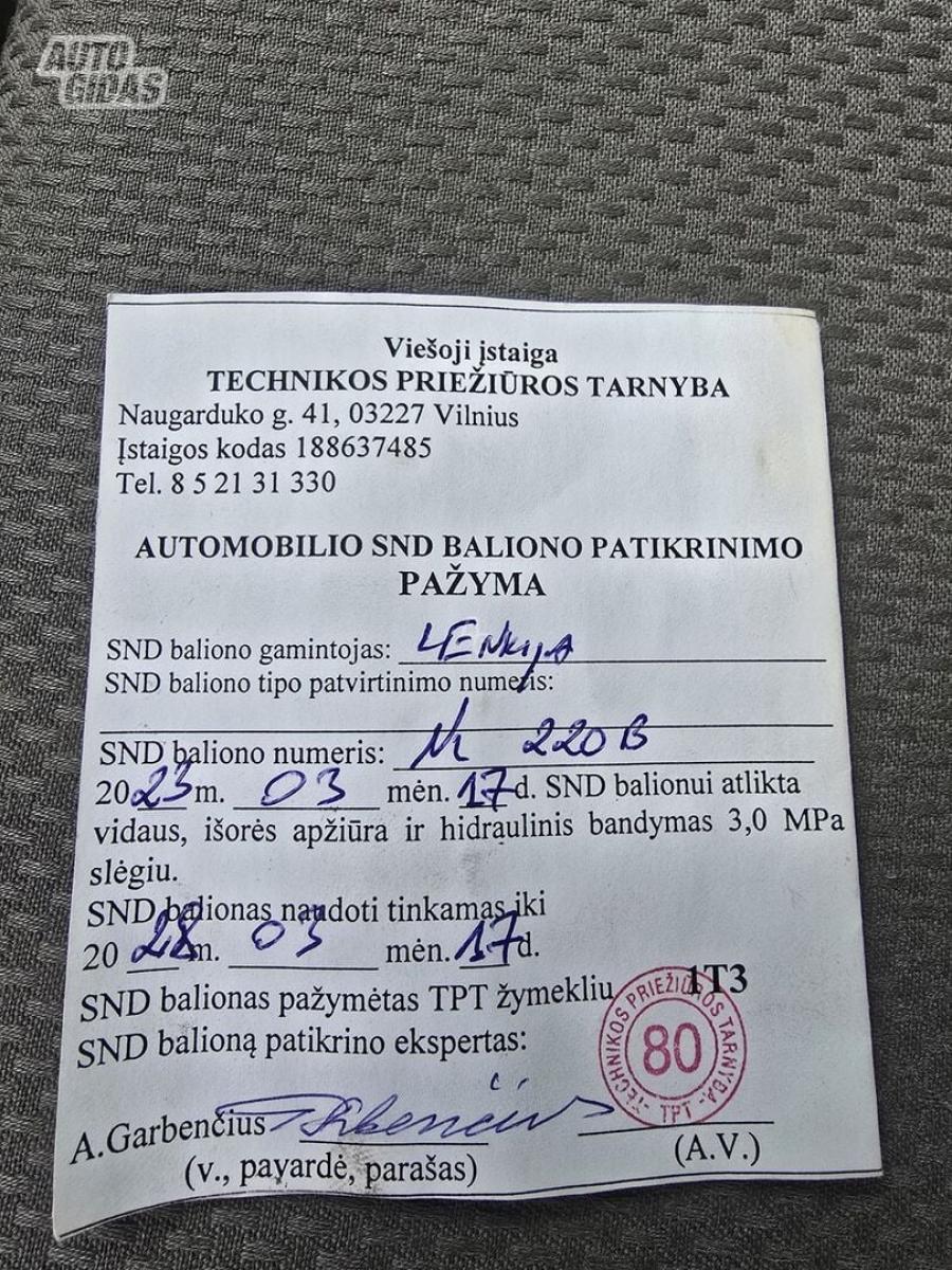 Серый Ауди А4 2001 в Радвилишкис, объемом двигателя 2.00 л и пробегом 358 тыс. км за 600 €, фото 9 на AUTOMOTO.COM.LV