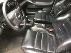 Pelēks Audi A4 2001 Daugavpils, ar dzinēja tilpumu 1.90 L un nobraukumu 248 tūkst. km par 2400 €, foto 4 vietnē AUTOMOTO.COM.LV